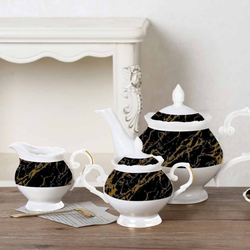 Tea Cup and Saucer Set