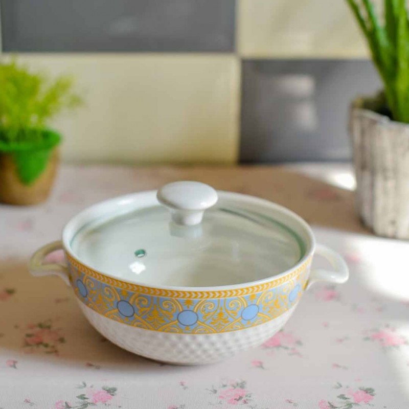 Ceramic Bowls with Lid