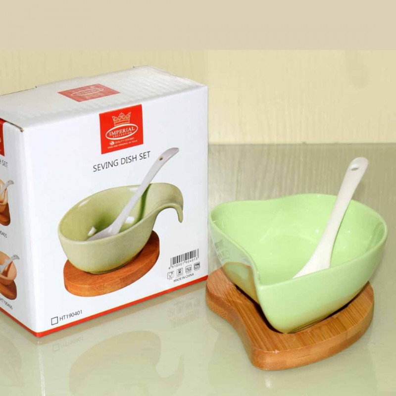 Small Fruit Bowl Set With Spoon