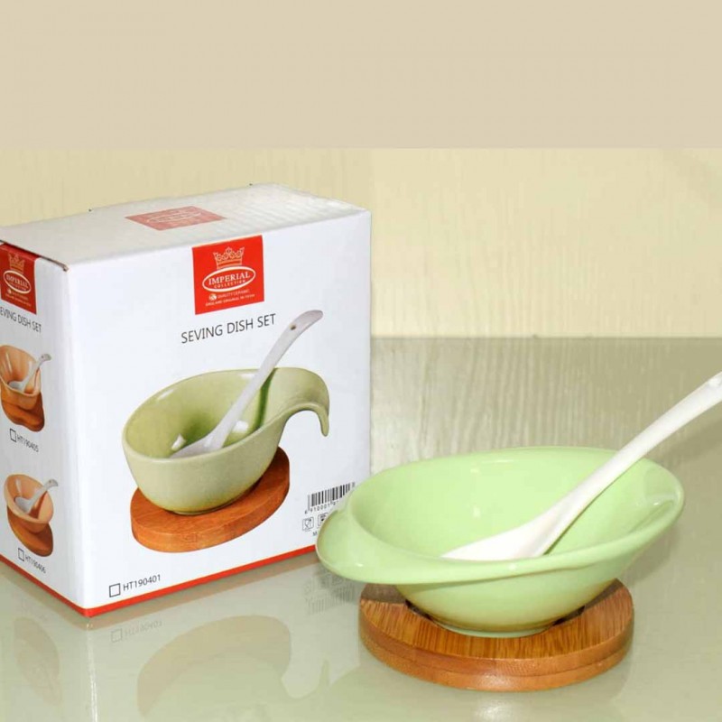 Small Fruit Bowl Set With Spoon