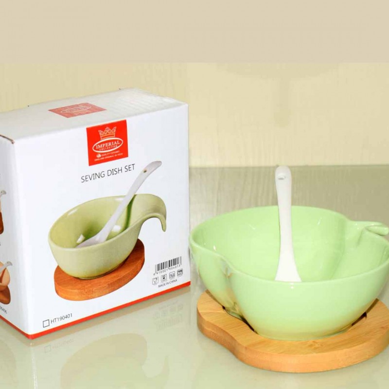 Small Fruit Bowl Set With Spoon