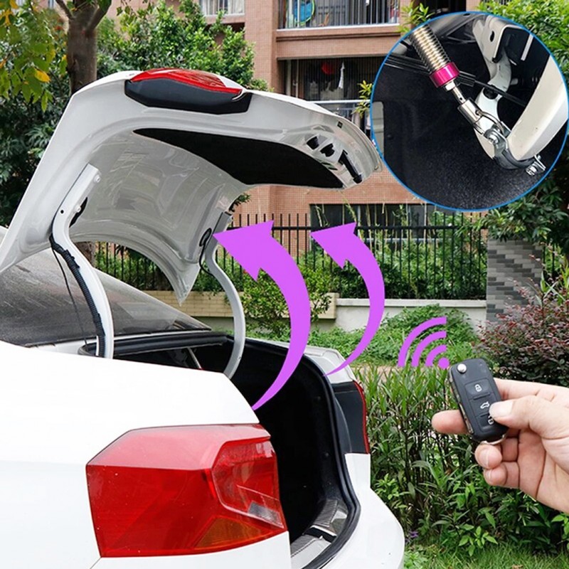 Car Trunk Boot Lid Spring Pack Of 02 Pieces