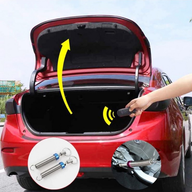 Car Trunk Boot Lid Spring Pack Of 02 Pieces