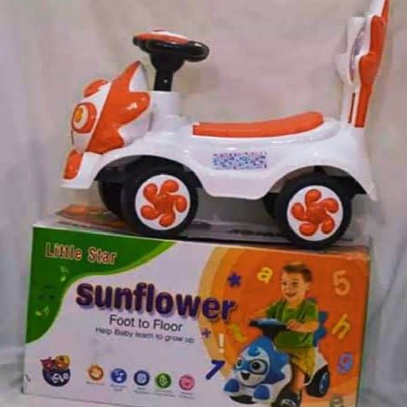 Little Star Sunflower Push Car