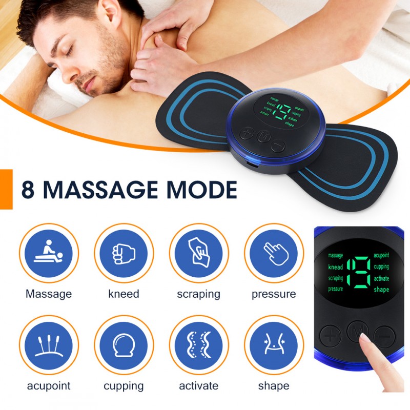 Digital Electric Mini Massager | Portable & Relaxing | Buy Online Now!