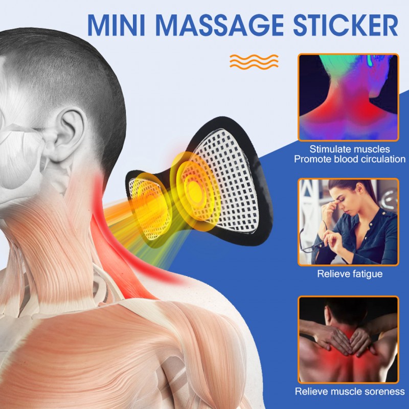 Digital Electric Mini Massager | Portable & Relaxing | Buy Online Now!