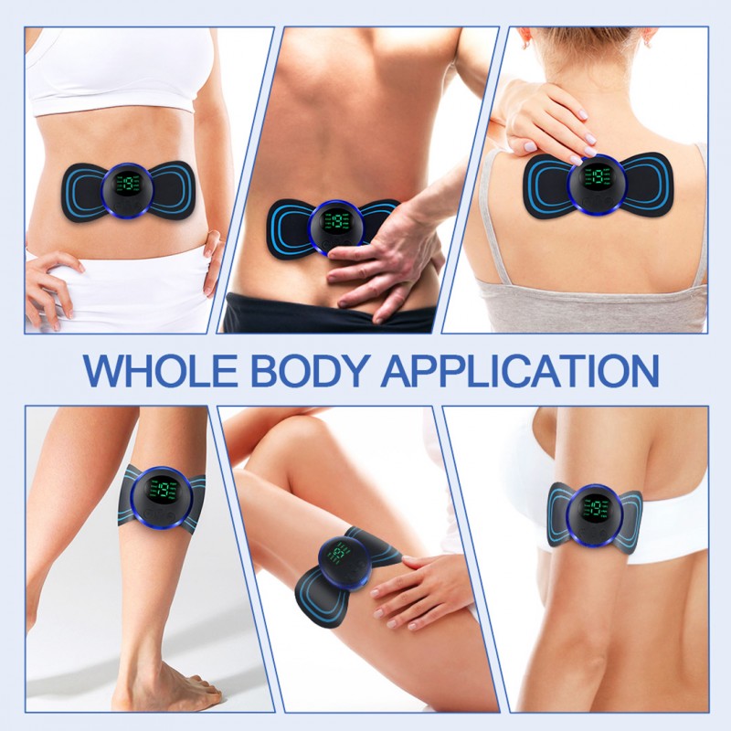 Digital Electric Mini Massager Portable And Relaxing Buy Online Now 1089