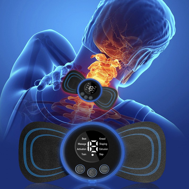 Digital Electric Mini Massager | Portable & Relaxing | Buy Online Now!