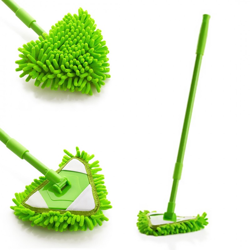 180 Degree Rotatable Telescopic Rod Mop