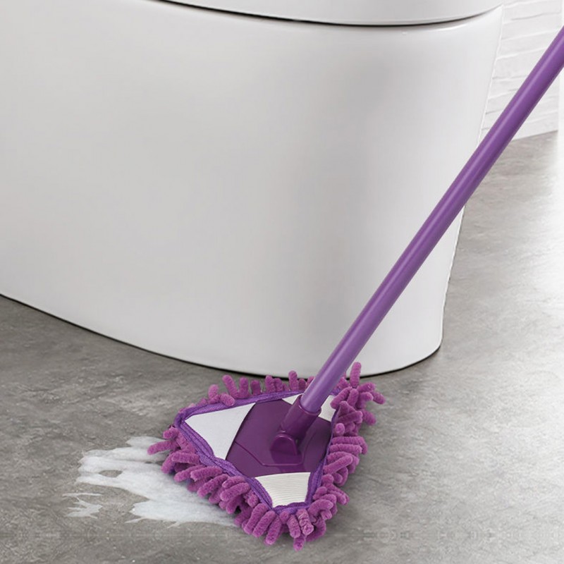 180 Degree Rotatable Telescopic Rod Mop