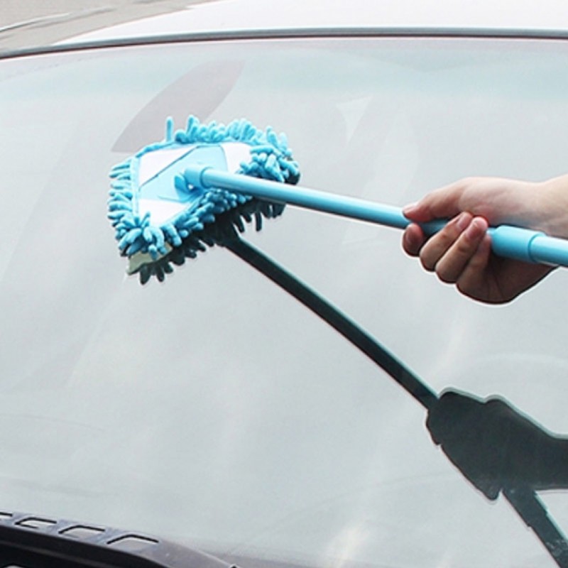 180 Degree Rotatable Telescopic Rod Mop