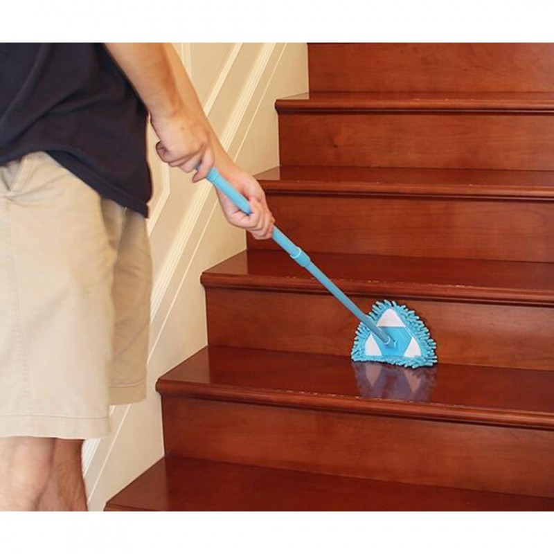 180 Degree Rotatable Telescopic Rod Mop