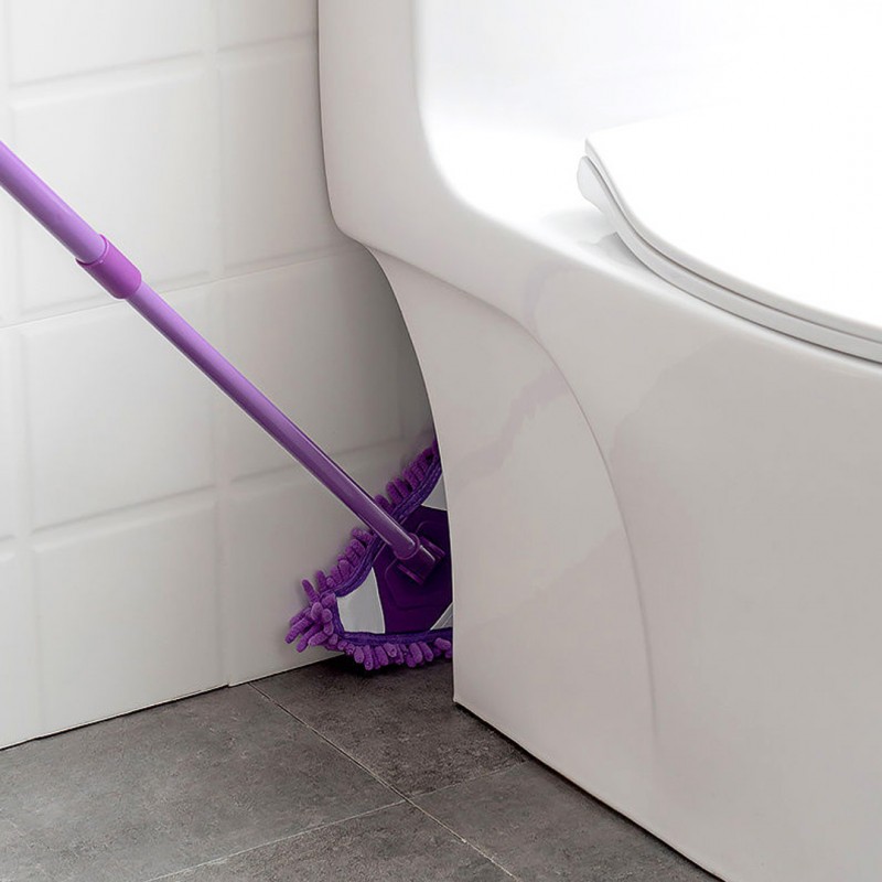 180 Degree Rotatable Telescopic Rod Mop