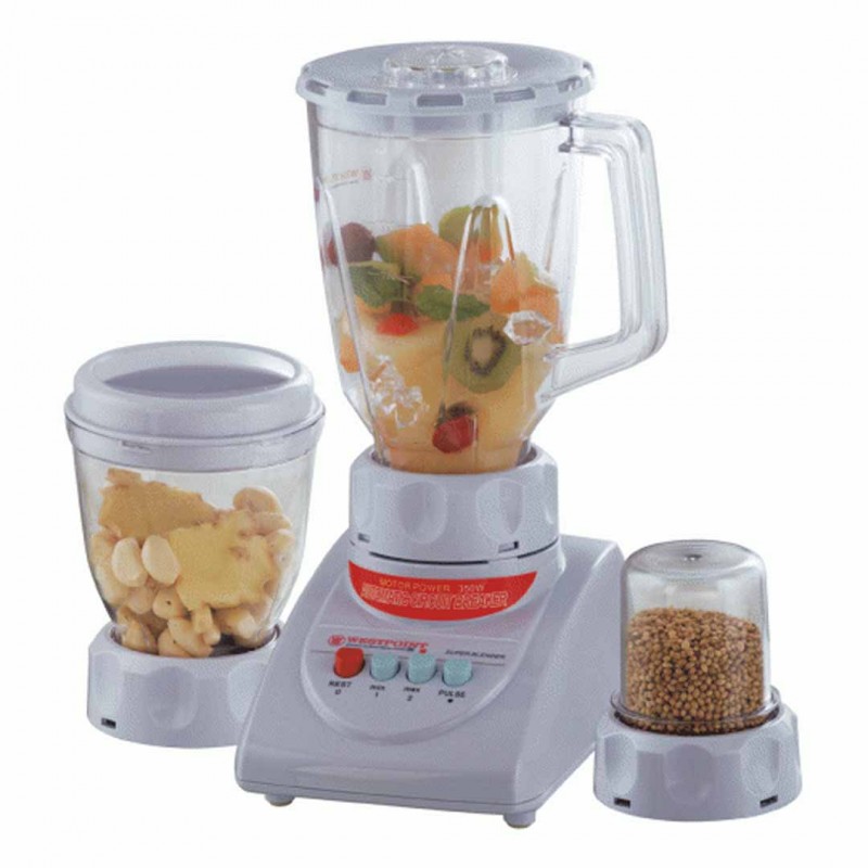 West Point Blender Dry & Chopper Mill (3 in 1) WF-738