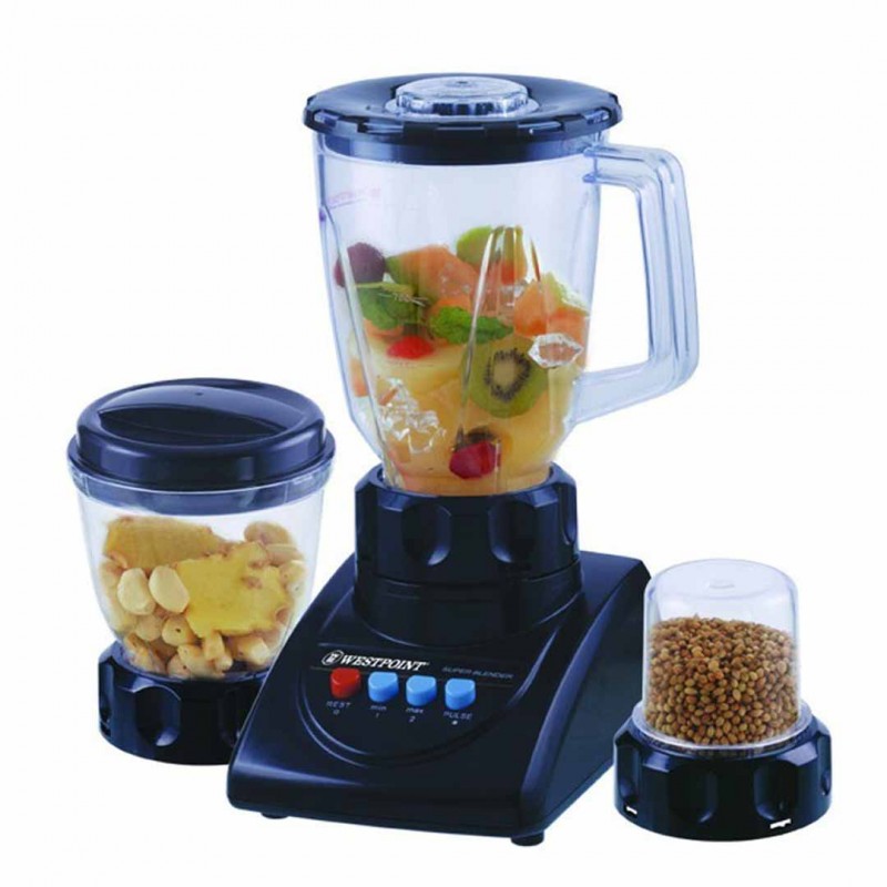 West Point Blender Dry & Chopper Mill (3 in 1) WF-7381