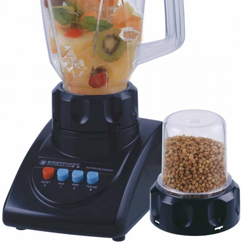 West Point Blender Dry & Chopper Mill (3 in 1) WF-7381
