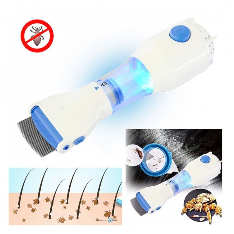 Electronic Head Lice Removal Machine
