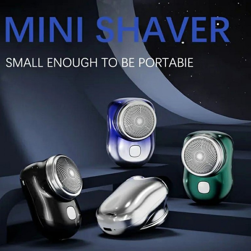 Mini Pocket Portable Electric Shaver | On-the-Go Grooming Solution