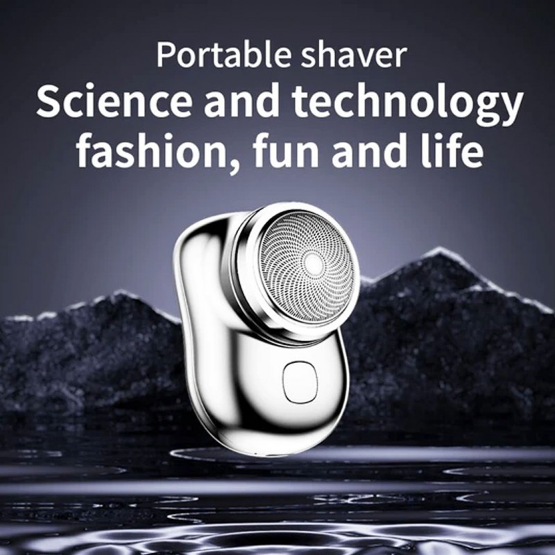 Mini Pocket Portable Electric Shaver | On-the-Go Grooming Solution