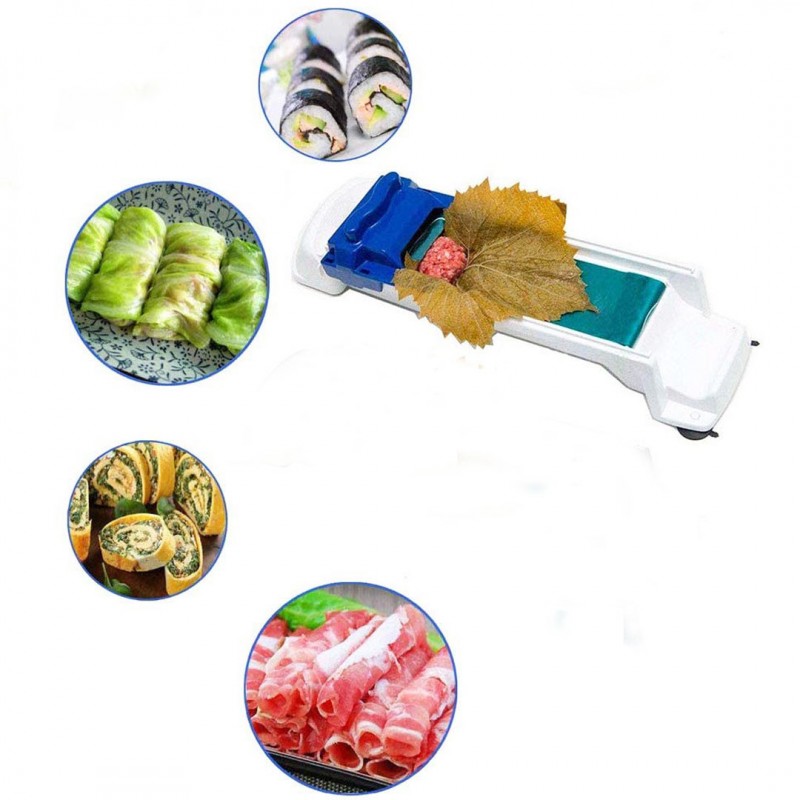 Roll Easy Vegetable Meat Rolling Tool | Effortless Kitchen Helper ...