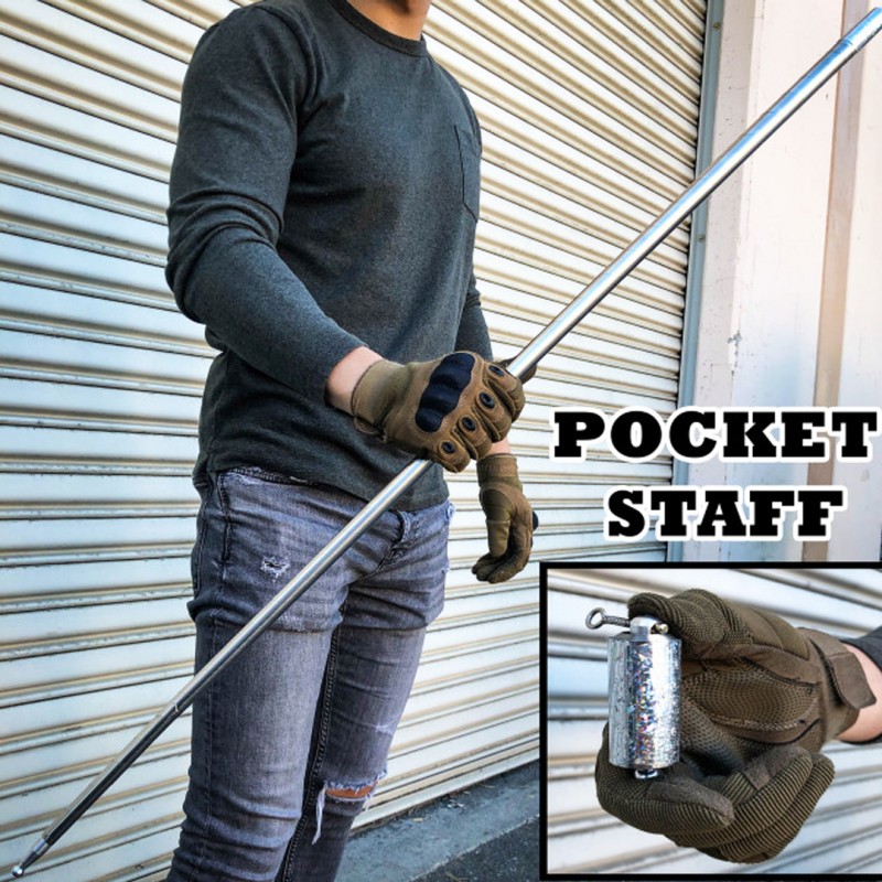 Magic Extendable Metal Stick for Self Defense | Toys Accessories ...