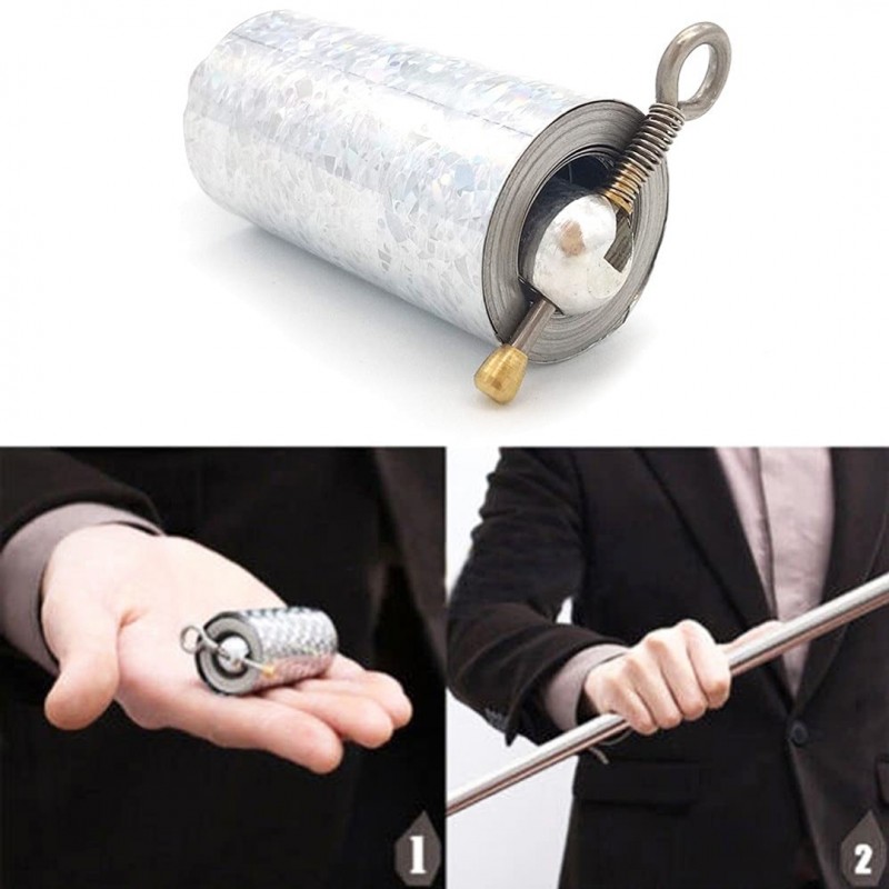 Magic Extendable Metal Stick for Self Defense | Toys Accessories ...