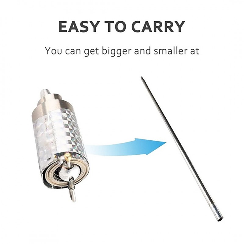 Magic Extendable Metal Stick for Self Defense | Toys Accessories ...