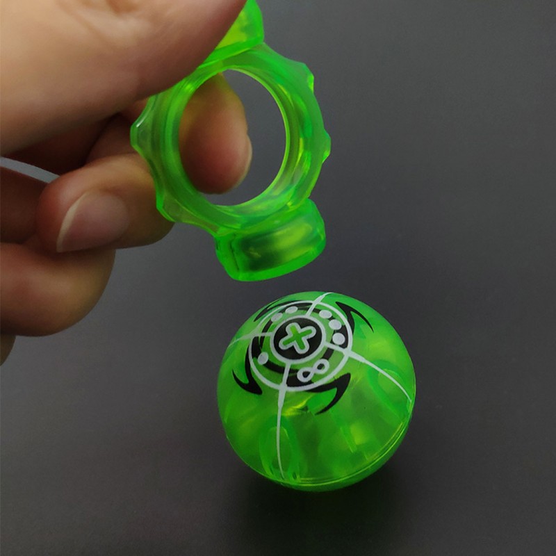 Fascinating Magnetic Rings Controlled Spinner Ball | Ultimate Fingertip ...