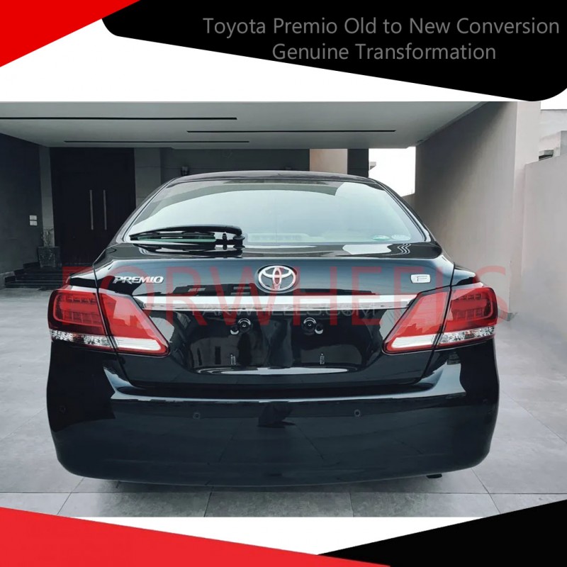 Transform Your Toyota Premio: Old to New Conversion | Genuine ...
