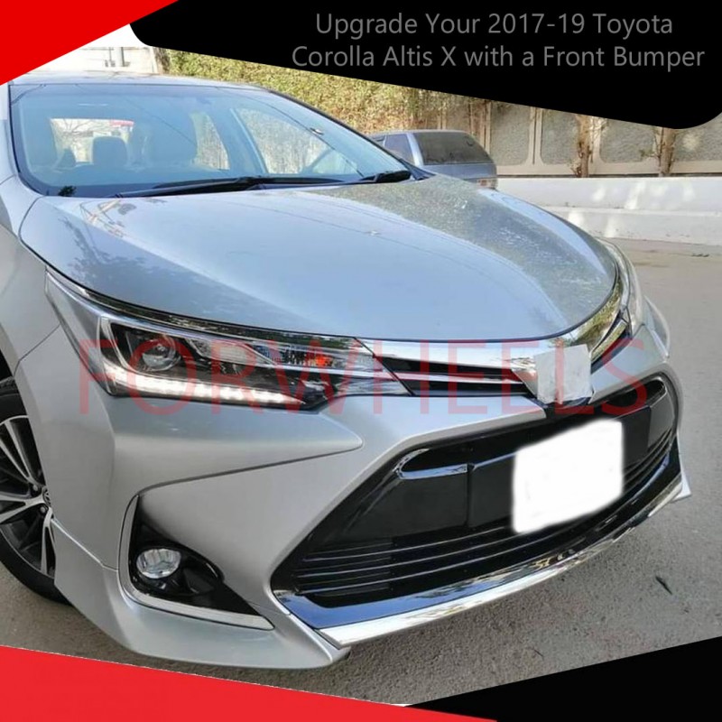 Elevate Your 2017-19 Toyota Corolla Altis X with a Front Bumper ...