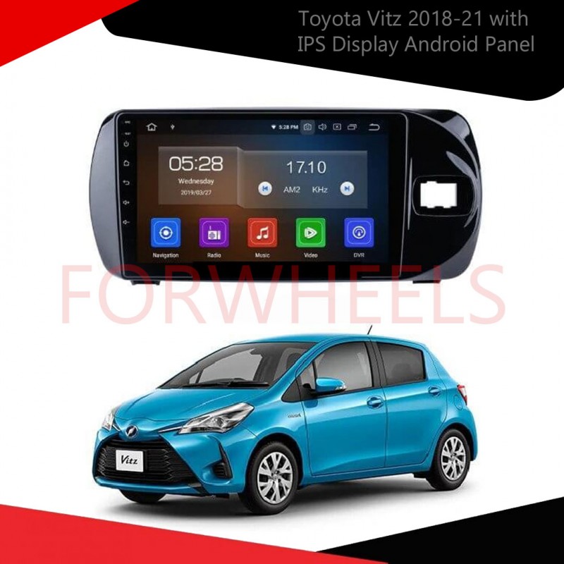 Enhance Your Toyota Vitz 2018-21 with IPS Display Android Panel - 6 ...