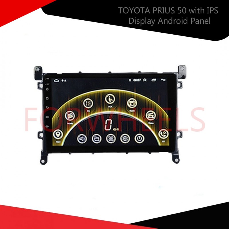 TOYOTA PRIUS 50 with IPS Display Android Panel | 6-Month Warranty ...