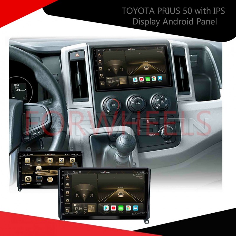TOYOTA PRIUS 50 with IPS Display Android Panel | 6-Month Warranty ...