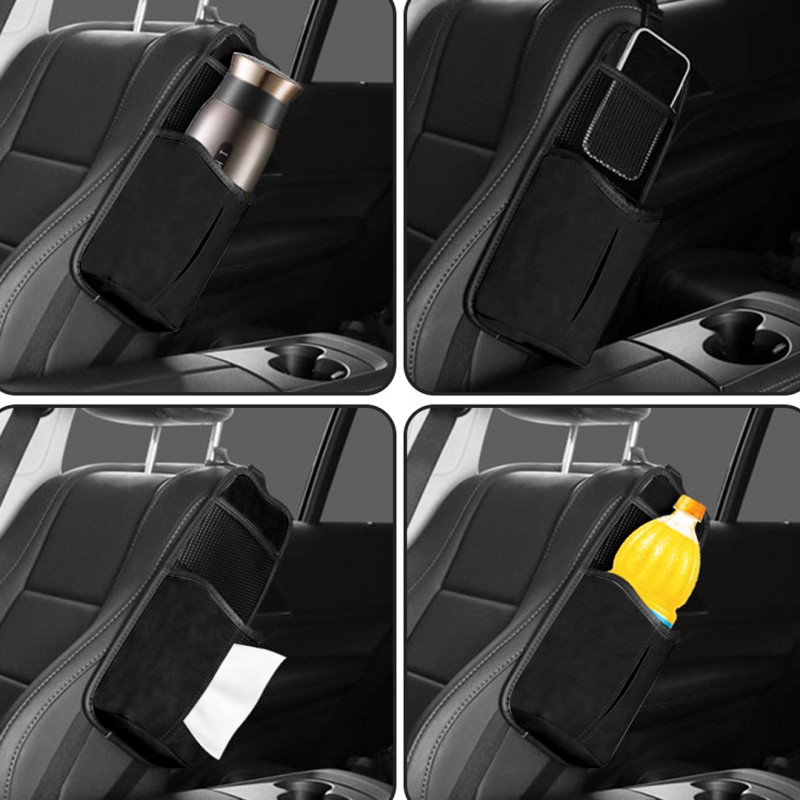 Car Seat Side Storage Bag Organizer | Keep Your Car Tidy and Organized ...