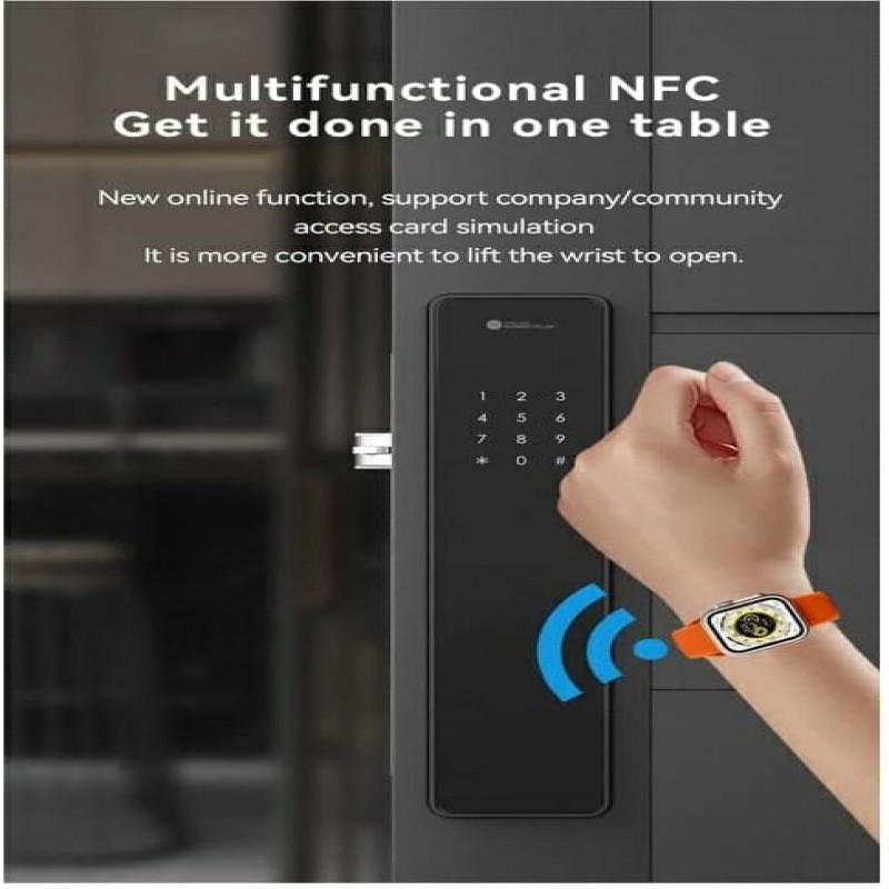 X8 Plus Ultra Smart Watch | High Performance Amoled | Smart Wearable ...