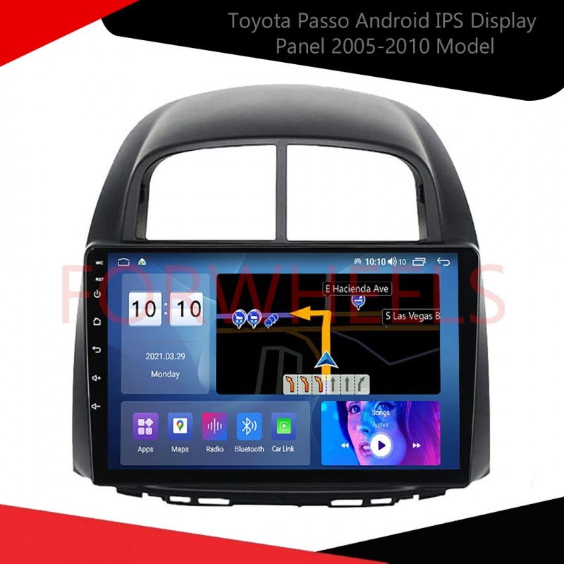 Enhance Your Drive with Toyota Passo Android IPS Display Panel | 2005 ...