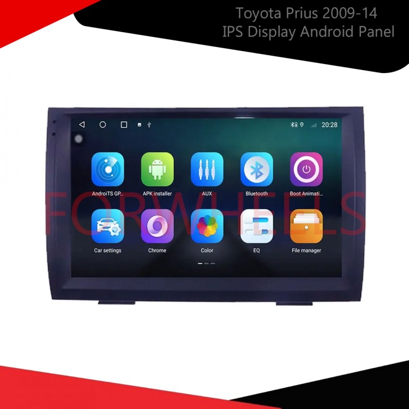 Upgrade Your Toyota Prius 2009-14 with IPS Display Android Panel | 6 ...