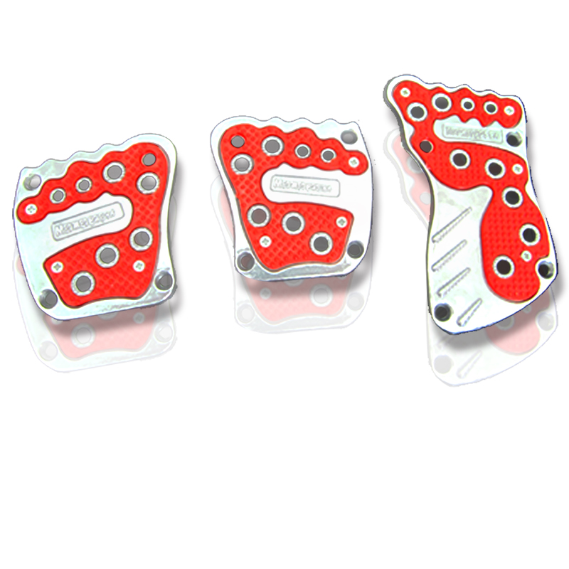 Elevate Your Car's Style and Control with Foot-Shaped Pedal Set | ShopRight