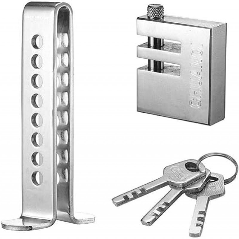 Enhance Vehicle Security with Car Pedal Lock | Stainless Steel Anti ...