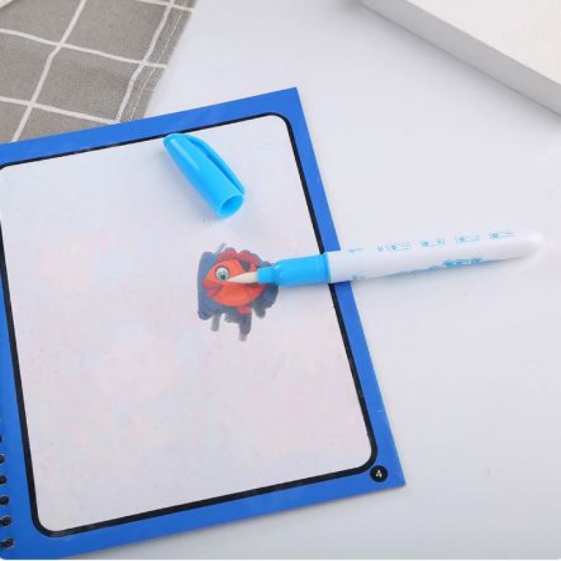 Unleash Creativity and Surprise | Mess-Free Invisible Ink Painting Book ...
