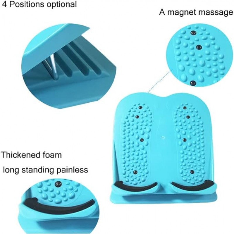 Folding Stool Foot Massage Fitness Pedal | Portable and Relaxing ...