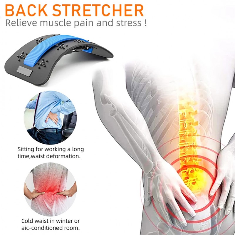 Relieve Back Pain with our Effective Therapy Massager Stretcher ...