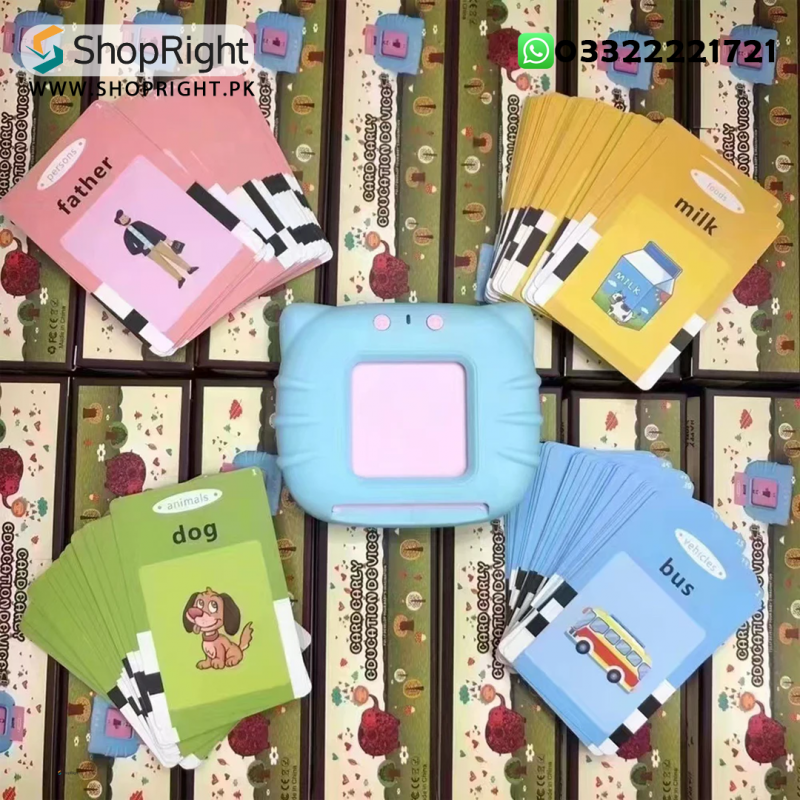 Educational Excellence: Talking Flash Cards Preschool Learning Toys ...