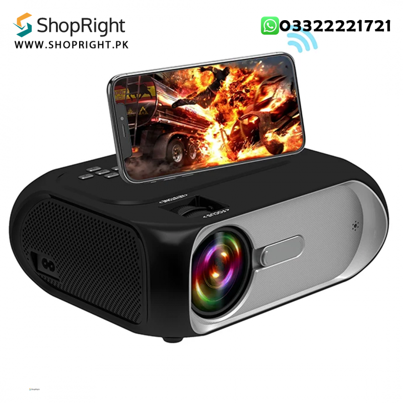 Buy T7 Wifi HD 1080P Projector - Shopright.pk