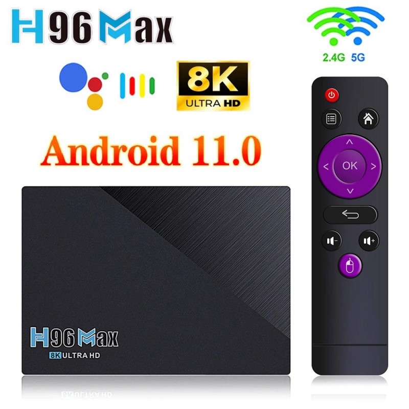 H96 Max Smart Box Quad Core | Best Android TV Box | ShopRight