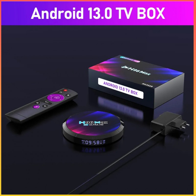 H96 MAX Android TV Box | The Ultimate Streaming Device | ShopRight.pk