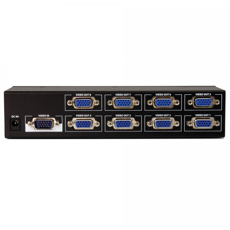VGA Splitter 8 Port 250 MHz | Multiple Screen Connectivity at Shopright.pk