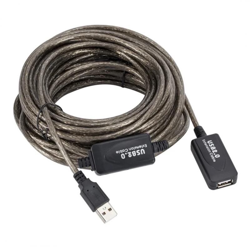 Usb Extension Male To Female Cable 2.0 10m | Shopright.pk