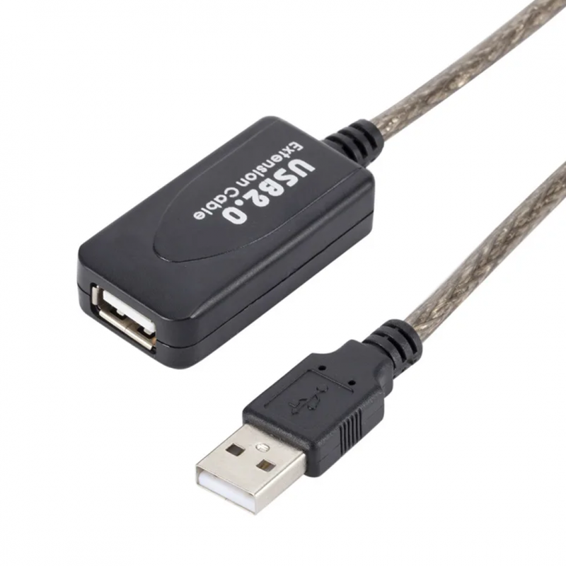 Usb Extension Male To Female Cable 2.0 10m | Shopright.pk