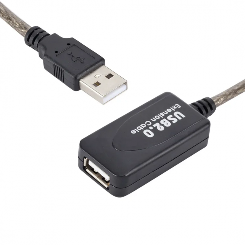 Usb Extension Male To Female Cable 2.0 10m | Shopright.pk
